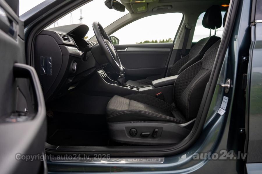 Grey Skoda SuperB 2016 in Paide, with an engine capacity of 1.60 L and mileage of 268 thousand km for 10999 €, photo 11 on AUTOMOTO.COM.LV