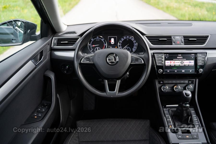 Grey Skoda SuperB 2016 in Paide, with an engine capacity of 1.60 L and mileage of 268 thousand km for 10999 €, photo 14 on AUTOMOTO.COM.LV
