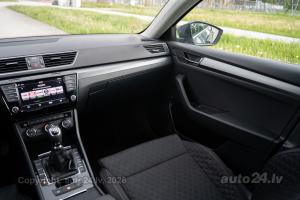 Grey Skoda SuperB 2016 in Paide, with an engine capacity of 1.60 L and mileage of 268 thousand km for 10999 €, photo 15 on AUTOMOTO.COM.LV