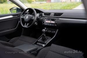 Grey Skoda SuperB 2016 in Paide, with an engine capacity of 1.60 L and mileage of 268 thousand km for 10999 €, photo 16 on AUTOMOTO.COM.LV