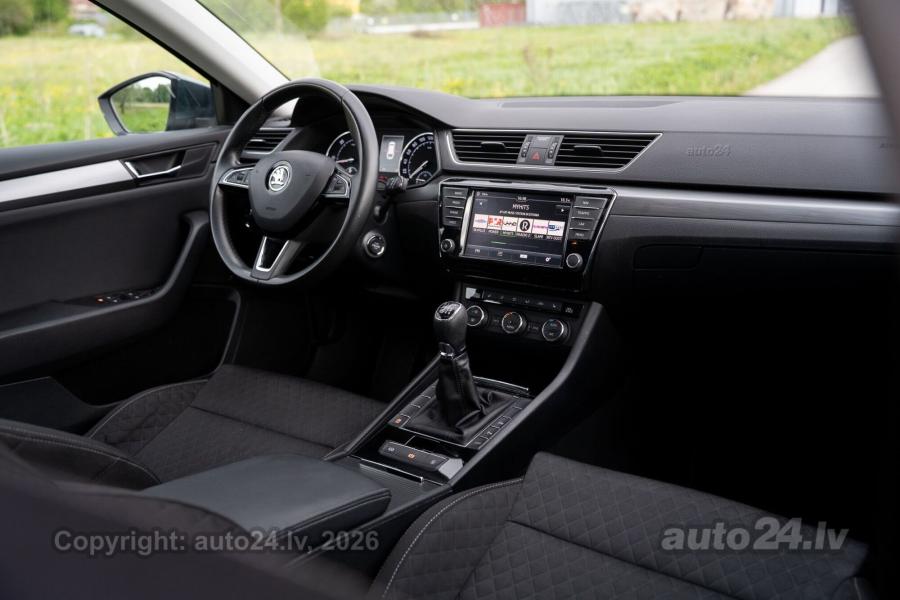 Grey Skoda SuperB 2016 in Paide, with an engine capacity of 1.60 L and mileage of 268 thousand km for 10999 €, photo 16 on AUTOMOTO.COM.LV