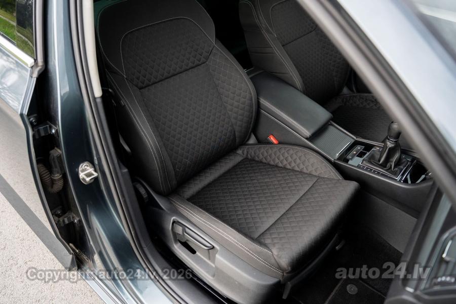 Grey Skoda SuperB 2016 in Paide, with an engine capacity of 1.60 L and mileage of 268 thousand km for 10999 €, photo 18 on AUTOMOTO.COM.LV