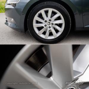 Grey Skoda SuperB 2016 in Paide, with an engine capacity of 1.60 L and mileage of 268 thousand km for 10999 €, photo 22 on AUTOMOTO.COM.LV