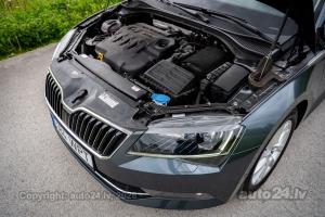 Grey Skoda SuperB 2016 in Paide, with an engine capacity of 1.60 L and mileage of 268 thousand km for 10999 €, photo 24 on AUTOMOTO.COM.LV