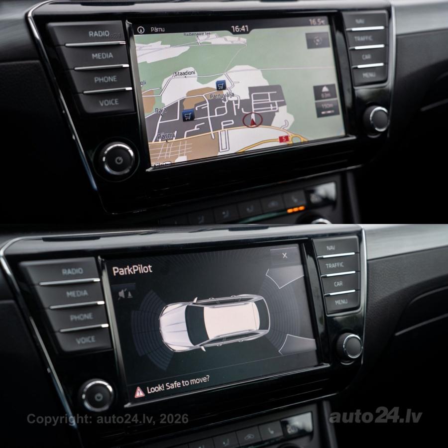 Grey Skoda SuperB 2016 in Paide, with an engine capacity of 1.60 L and mileage of 268 thousand km for 10999 €, photo 25 on AUTOMOTO.COM.LV
