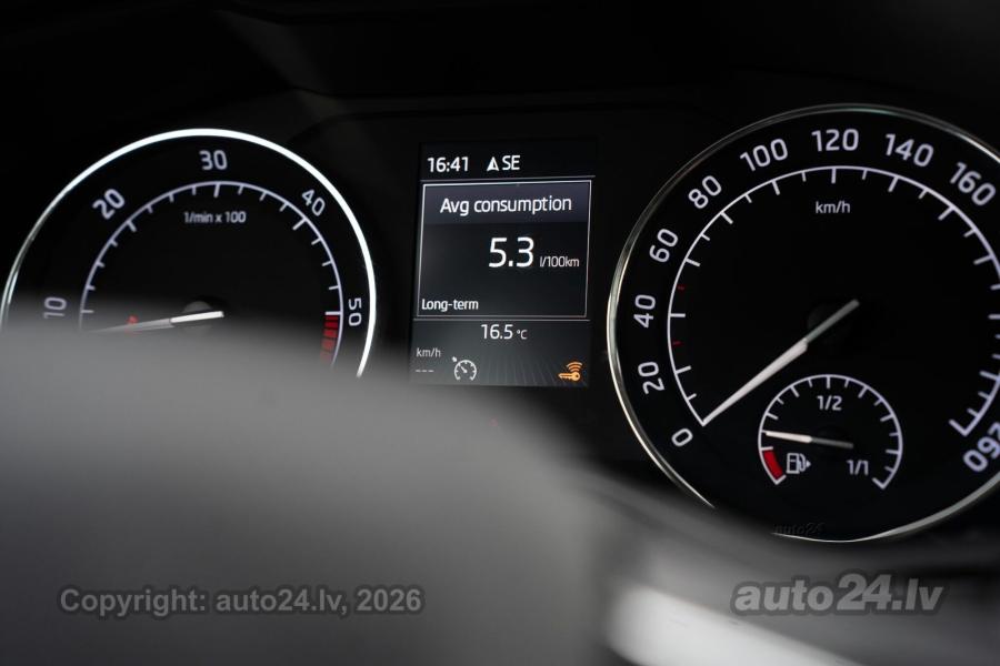 Grey Skoda SuperB 2016 in Paide, with an engine capacity of 1.60 L and mileage of 268 thousand km for 10999 €, photo 30 on AUTOMOTO.COM.LV
