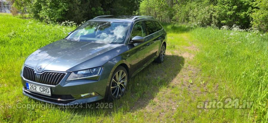 Pelēks Skoda SuperB 2016 Tallina, ar dzinēja tilpumu 2.00 L un nobraukumu 243 tūkst. km par 12000 €, foto 3 vietnē AUTOMOTO.COM.LV
