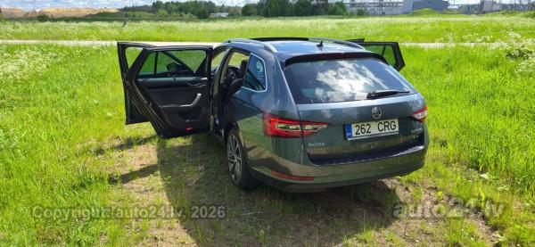 Pelēks Skoda SuperB 2016 Tallina, ar dzinēja tilpumu 2.00 L un nobraukumu 243 tūkst. km par 12000 €, foto 3 vietnē AUTOMOTO.COM.LV