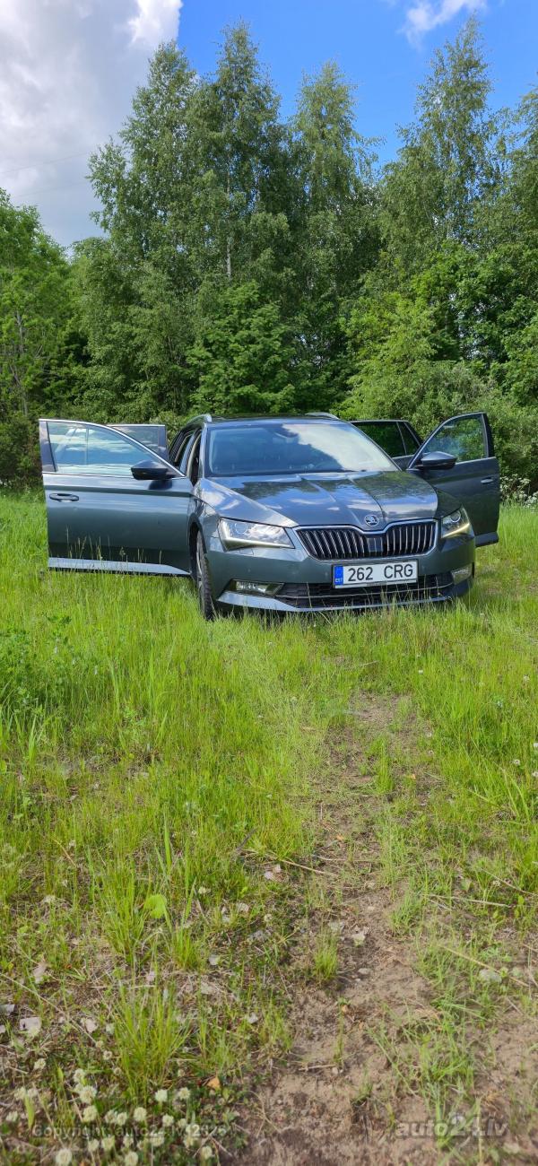 Pelēks Skoda SuperB 2016 Tallina, ar dzinēja tilpumu 2.00 L un nobraukumu 243 tūkst. km par 12000 €, foto 4 vietnē AUTOMOTO.COM.LV