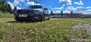 Pelēks Skoda SuperB 2016 Tallina, ar dzinēja tilpumu 2.00 L un nobraukumu 243 tūkst. km par 12000 €, foto 7 vietnē AUTOMOTO.COM.LV