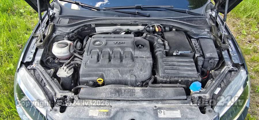 Pelēks Skoda SuperB 2016 Tallina, ar dzinēja tilpumu 2.00 L un nobraukumu 243 tūkst. km par 12000 €, foto 9 vietnē AUTOMOTO.COM.LV