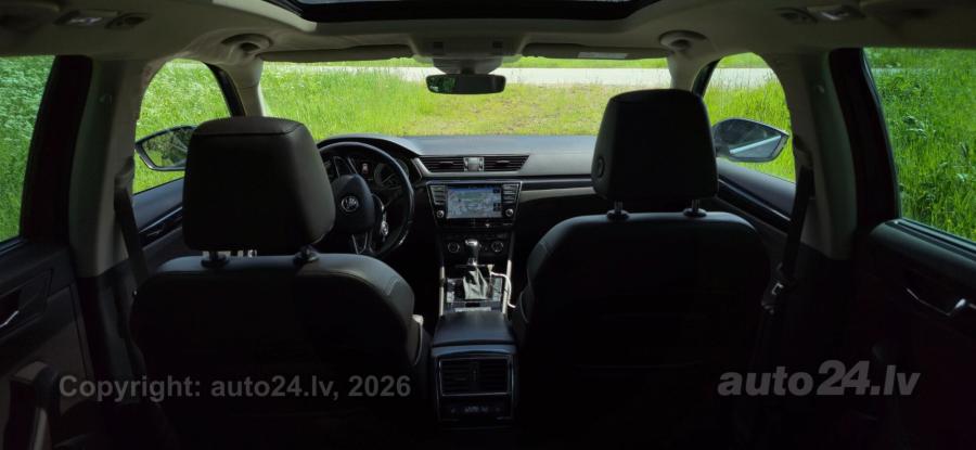 Pelēks Skoda SuperB 2016 Tallina, ar dzinēja tilpumu 2.00 L un nobraukumu 243 tūkst. km par 12000 €, foto 12 vietnē AUTOMOTO.COM.LV