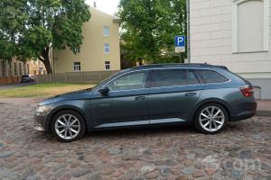 Pelēks Skoda SuperB 2016 Liepāja, ar dzinēja tilpumu 2.00 L un nobraukumu 302 tūkst. km par 11300 €, foto 4 vietnē AUTOMOTO.COM.LV