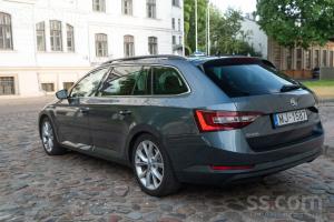 Pelēks Skoda SuperB 2016 Liepāja, ar dzinēja tilpumu 2.00 L un nobraukumu 302 tūkst. km par 11300 €, foto 6 vietnē AUTOMOTO.COM.LV