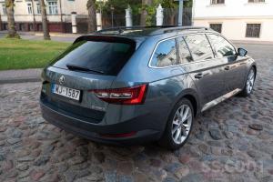 Pelēks Skoda SuperB 2016 Liepāja, ar dzinēja tilpumu 2.00 L un nobraukumu 302 tūkst. km par 11300 €, foto 7 vietnē AUTOMOTO.COM.LV