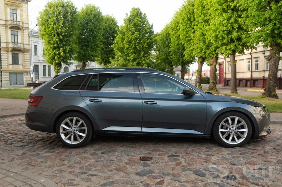 Pelēks Skoda SuperB 2016 Liepāja, ar dzinēja tilpumu 2.00 L un nobraukumu 302 tūkst. km par 11300 €, foto 8 vietnē AUTOMOTO.COM.LV