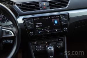 Pelēks Skoda SuperB 2016 Liepāja, ar dzinēja tilpumu 2.00 L un nobraukumu 302 tūkst. km par 11300 €, foto 14 vietnē AUTOMOTO.COM.LV