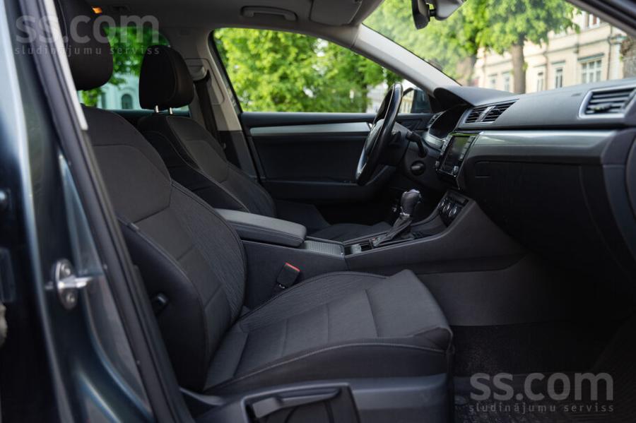 Pelēks Skoda SuperB 2016 Liepāja, ar dzinēja tilpumu 2.00 L un nobraukumu 302 tūkst. km par 11300 €, foto 16 vietnē AUTOMOTO.COM.LV