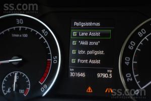 Pelēks Skoda SuperB 2016 Liepāja, ar dzinēja tilpumu 2.00 L un nobraukumu 302 tūkst. km par 11300 €, foto 18 vietnē AUTOMOTO.COM.LV