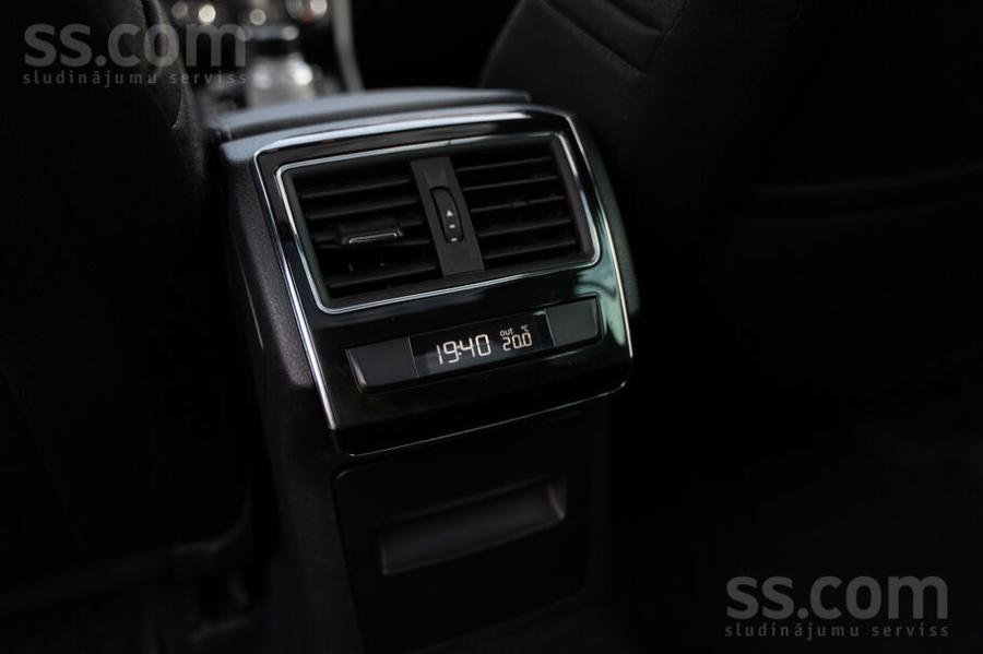 Pelēks Skoda SuperB 2016 Liepāja, ar dzinēja tilpumu 2.00 L un nobraukumu 302 tūkst. km par 11300 €, foto 24 vietnē AUTOMOTO.COM.LV