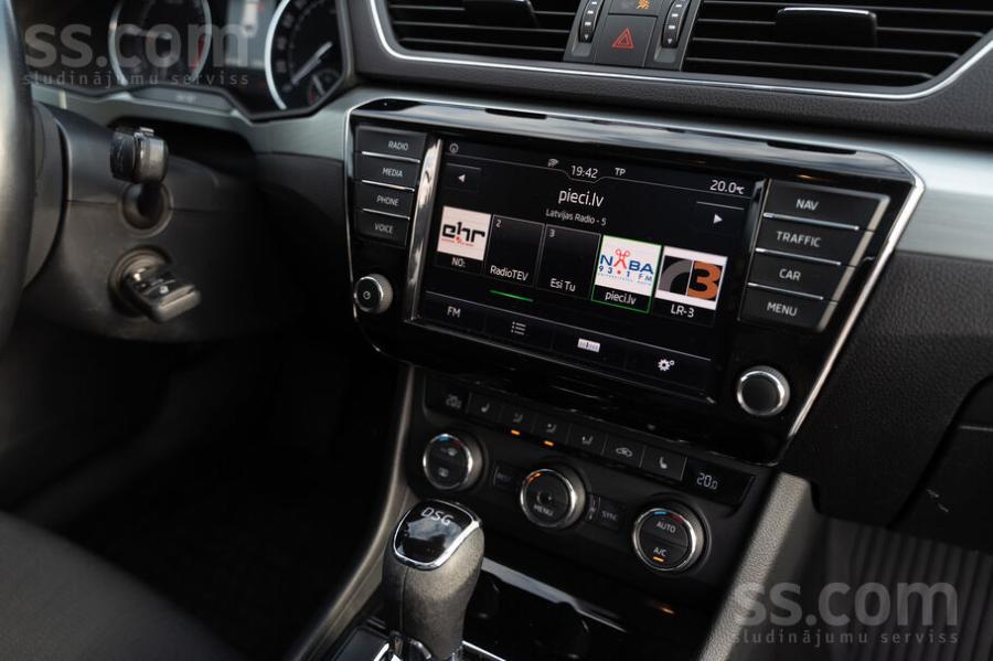 Pelēks Skoda SuperB 2016 Liepāja, ar dzinēja tilpumu 2.00 L un nobraukumu 302 tūkst. km par 11300 €, foto 25 vietnē AUTOMOTO.COM.LV