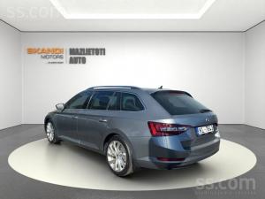 Pelēks Skoda SuperB 2016 Rīga, ar dzinēja tilpumu 2.00 L un nobraukumu 117 tūkst. km par 12990 €, foto 5 vietnē AUTOMOTO.COM.LV