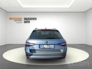 Pelēks Skoda SuperB 2016 Rīga, ar dzinēja tilpumu 2.00 L un nobraukumu 117 tūkst. km par 12990 €, foto 6 vietnē AUTOMOTO.COM.LV