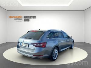 Pelēks Skoda SuperB 2016 Rīga, ar dzinēja tilpumu 2.00 L un nobraukumu 117 tūkst. km par 12990 €, foto 7 vietnē AUTOMOTO.COM.LV