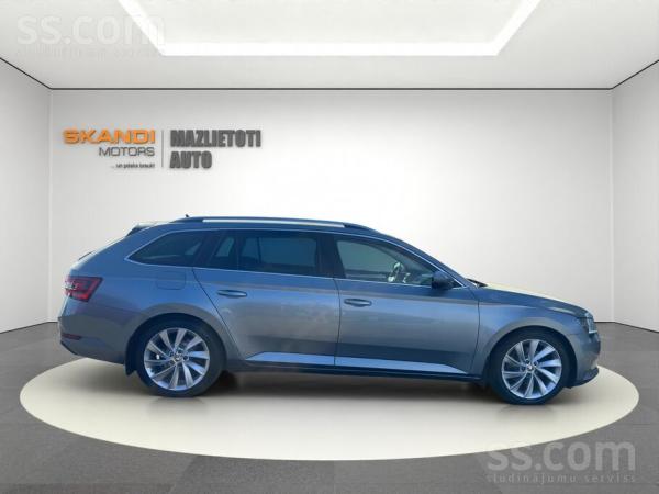 Pelēks Skoda SuperB 2016 Rīga, ar dzinēja tilpumu 2.00 L un nobraukumu 117 tūkst. km par 12990 €, foto 7 vietnē AUTOMOTO.COM.LV