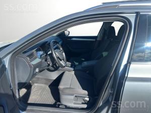 Pelēks Skoda SuperB 2016 Rīga, ar dzinēja tilpumu 2.00 L un nobraukumu 117 tūkst. km par 12990 €, foto 10 vietnē AUTOMOTO.COM.LV