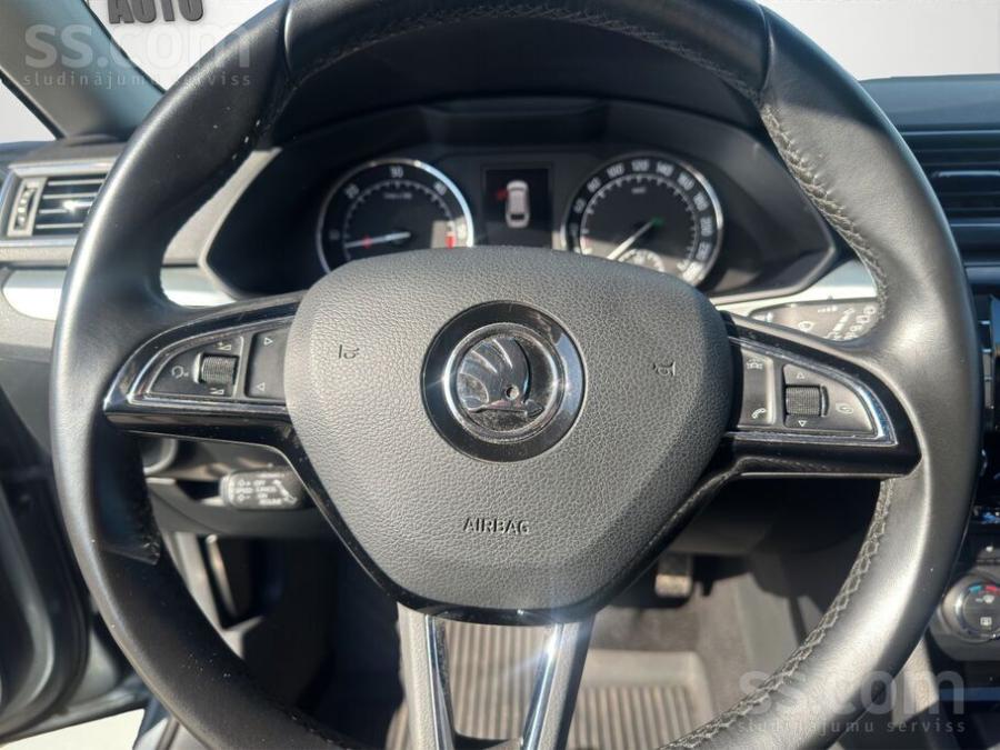 Pelēks Skoda SuperB 2016 Rīga, ar dzinēja tilpumu 2.00 L un nobraukumu 117 tūkst. km par 12990 €, foto 11 vietnē AUTOMOTO.COM.LV