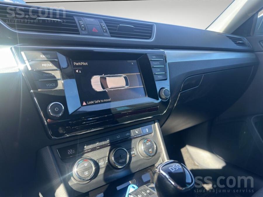 Pelēks Skoda SuperB 2016 Rīga, ar dzinēja tilpumu 2.00 L un nobraukumu 117 tūkst. km par 12990 €, foto 14 vietnē AUTOMOTO.COM.LV