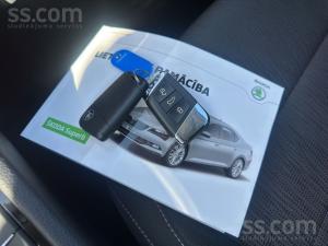 Pelēks Skoda SuperB 2016 Rīga, ar dzinēja tilpumu 2.00 L un nobraukumu 117 tūkst. km par 12990 €, foto 18 vietnē AUTOMOTO.COM.LV