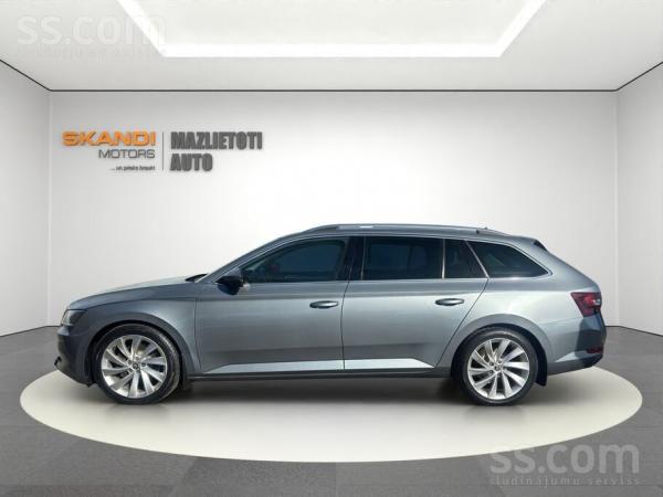 Grey Skoda SuperB 2016 in Riga, with an engine capacity of 2.00 L and mileage of 117 thousand km for 12990 €, photo 3 on AUTOMOTO.COM.LV