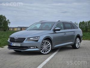 Pelēks Skoda SuperB 2016 Rīga, ar dzinēja tilpumu 1.80 L un nobraukumu 232 tūkst. km par 10800 €, foto  vietnē AUTOMOTO.COM.LV