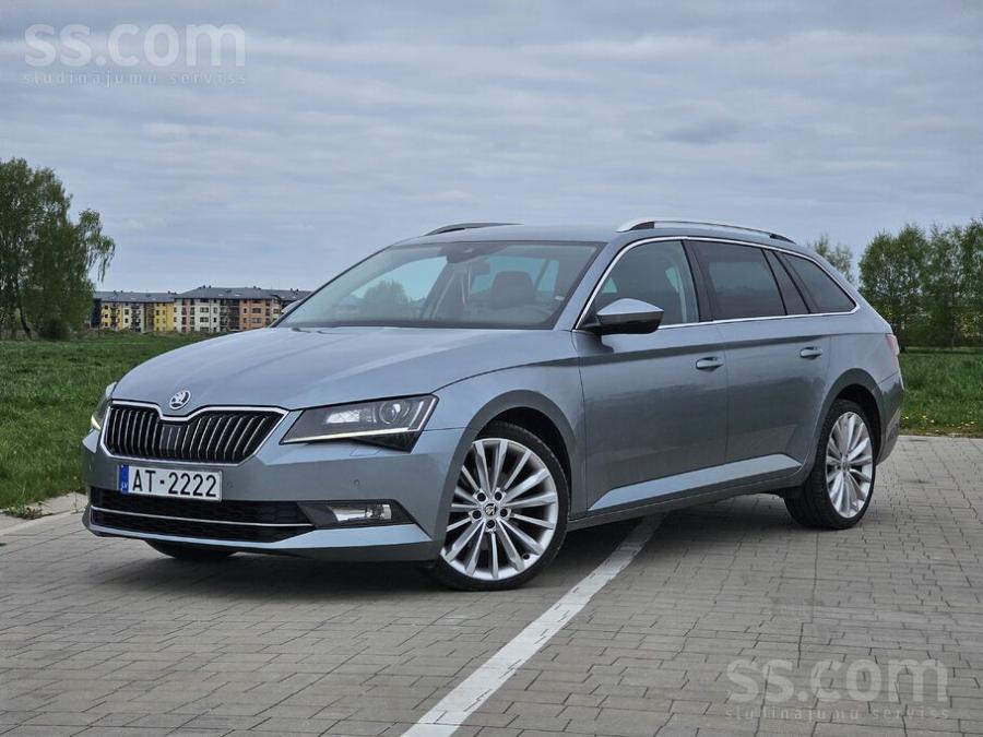 Pelēks Skoda SuperB 2016 Rīga, ar dzinēja tilpumu 1.80 L un nobraukumu 232 tūkst. km par 10800 €, foto 1 vietnē AUTOMOTO.COM.LV