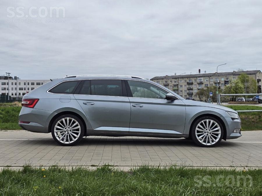 Pelēks Skoda SuperB 2016 Rīga, ar dzinēja tilpumu 1.80 L un nobraukumu 232 tūkst. km par 10800 €, foto 6 vietnē AUTOMOTO.COM.LV