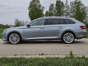 Pelēks Skoda SuperB 2016 Rīga, ar dzinēja tilpumu 1.80 L un nobraukumu 232 tūkst. km par 10800 €, foto 7 vietnē AUTOMOTO.COM.LV