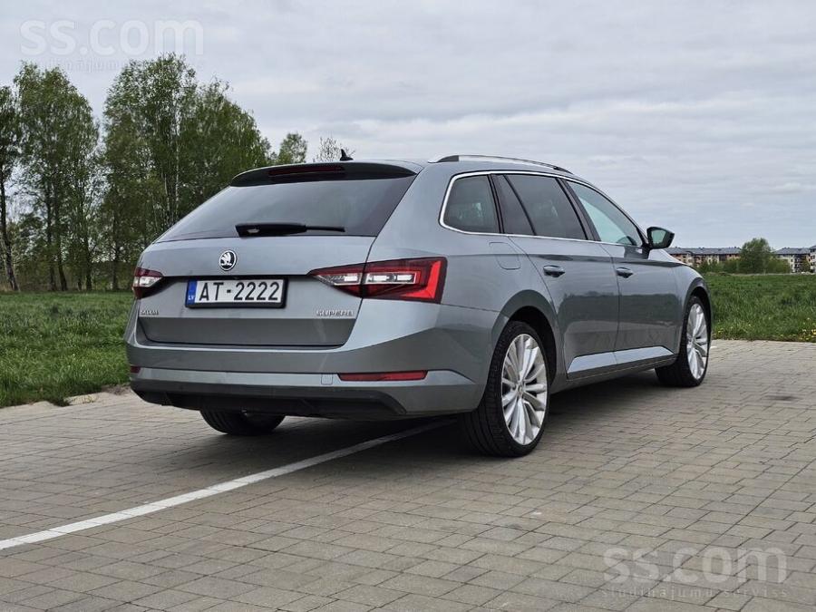 Pelēks Skoda SuperB 2016 Rīga, ar dzinēja tilpumu 1.80 L un nobraukumu 232 tūkst. km par 10800 €, foto 10 vietnē AUTOMOTO.COM.LV
