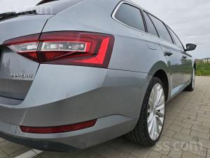 Pelēks Skoda SuperB 2016 Rīga, ar dzinēja tilpumu 1.80 L un nobraukumu 232 tūkst. km par 10800 €, foto 13 vietnē AUTOMOTO.COM.LV
