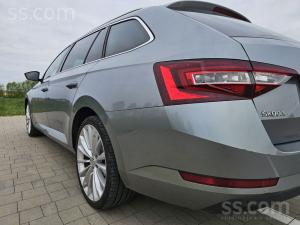 Pelēks Skoda SuperB 2016 Rīga, ar dzinēja tilpumu 1.80 L un nobraukumu 232 tūkst. km par 10800 €, foto 14 vietnē AUTOMOTO.COM.LV