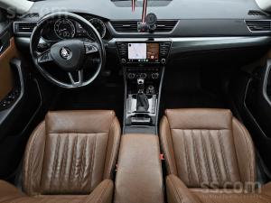 Pelēks Skoda SuperB 2016 Rīga, ar dzinēja tilpumu 1.80 L un nobraukumu 232 tūkst. km par 10800 €, foto 21 vietnē AUTOMOTO.COM.LV