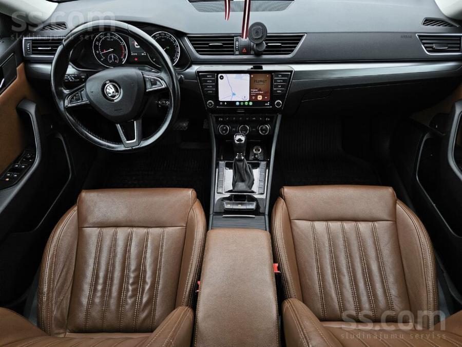 Pelēks Skoda SuperB 2016 Rīga, ar dzinēja tilpumu 1.80 L un nobraukumu 232 tūkst. km par 10800 €, foto 21 vietnē AUTOMOTO.COM.LV