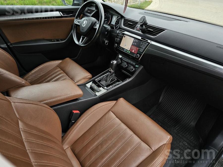 Pelēks Skoda SuperB 2016 Rīga, ar dzinēja tilpumu 1.80 L un nobraukumu 232 tūkst. km par 10800 €, foto 22 vietnē AUTOMOTO.COM.LV