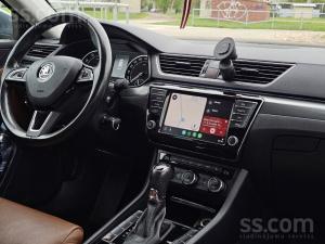 Pelēks Skoda SuperB 2016 Rīga, ar dzinēja tilpumu 1.80 L un nobraukumu 232 tūkst. km par 10800 €, foto 26 vietnē AUTOMOTO.COM.LV