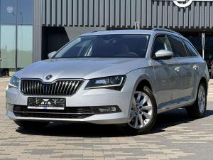 Grey Skoda SuperB 2016 in Siauliai, with an engine capacity of 1.80 L and mileage of 142 thousand km for 10490 €, photo  on AUTOMOTO.COM.LV