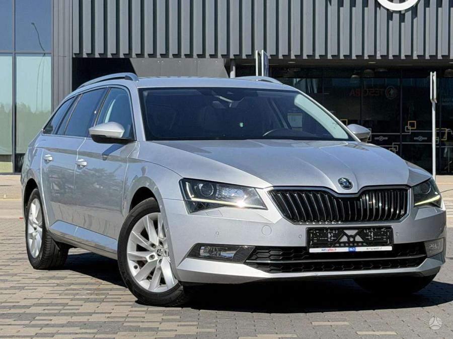 Pelēks Skoda SuperB 2016 Šauļi, ar dzinēja tilpumu 1.80 L un nobraukumu 142 tūkst. km par 10490 €, foto 4 vietnē AUTOMOTO.COM.LV
