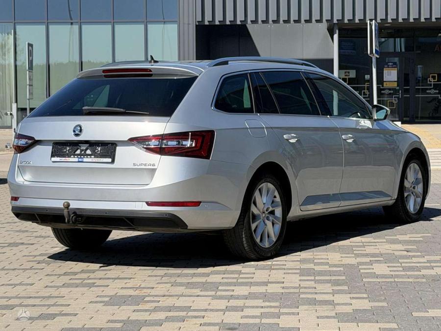 Pelēks Skoda SuperB 2016 Šauļi, ar dzinēja tilpumu 1.80 L un nobraukumu 142 tūkst. km par 10490 €, foto 6 vietnē AUTOMOTO.COM.LV