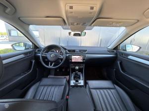 Pelēks Skoda SuperB 2016 Šauļi, ar dzinēja tilpumu 1.80 L un nobraukumu 142 tūkst. km par 10490 €, foto 23 vietnē AUTOMOTO.COM.LV