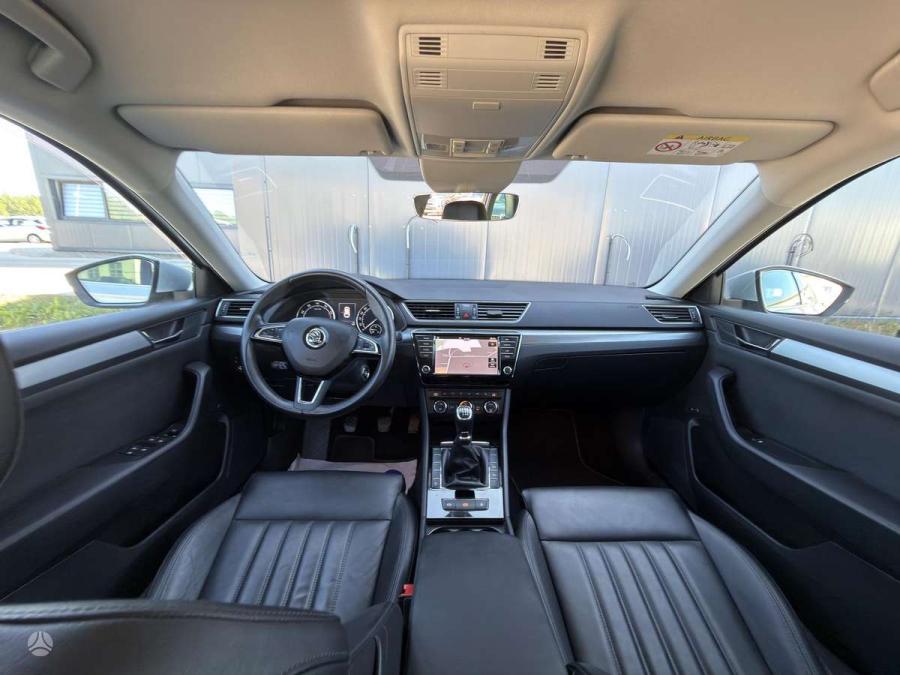 Pelēks Skoda SuperB 2016 Šauļi, ar dzinēja tilpumu 1.80 L un nobraukumu 142 tūkst. km par 10490 €, foto 23 vietnē AUTOMOTO.COM.LV